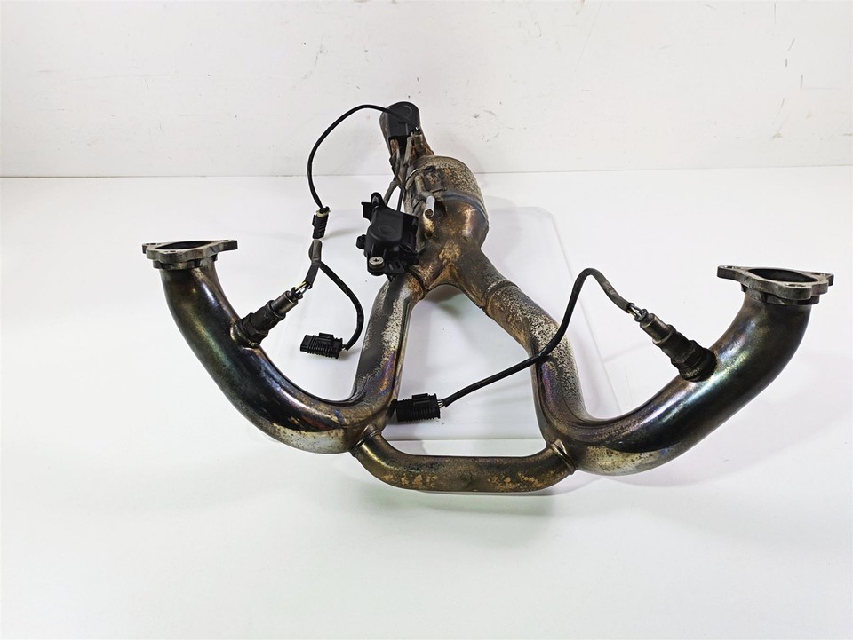 2019 BMW R1250RT K52 Exhaust Header Manifold & Servo Motor 18519829767 ...