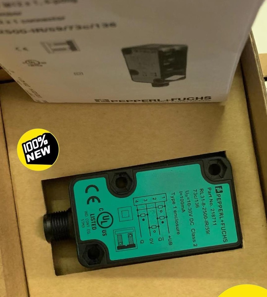 1pc NEW RL31-8-2500-IR/59/73c/13 218711 Sensor #V2EV CH | eBay