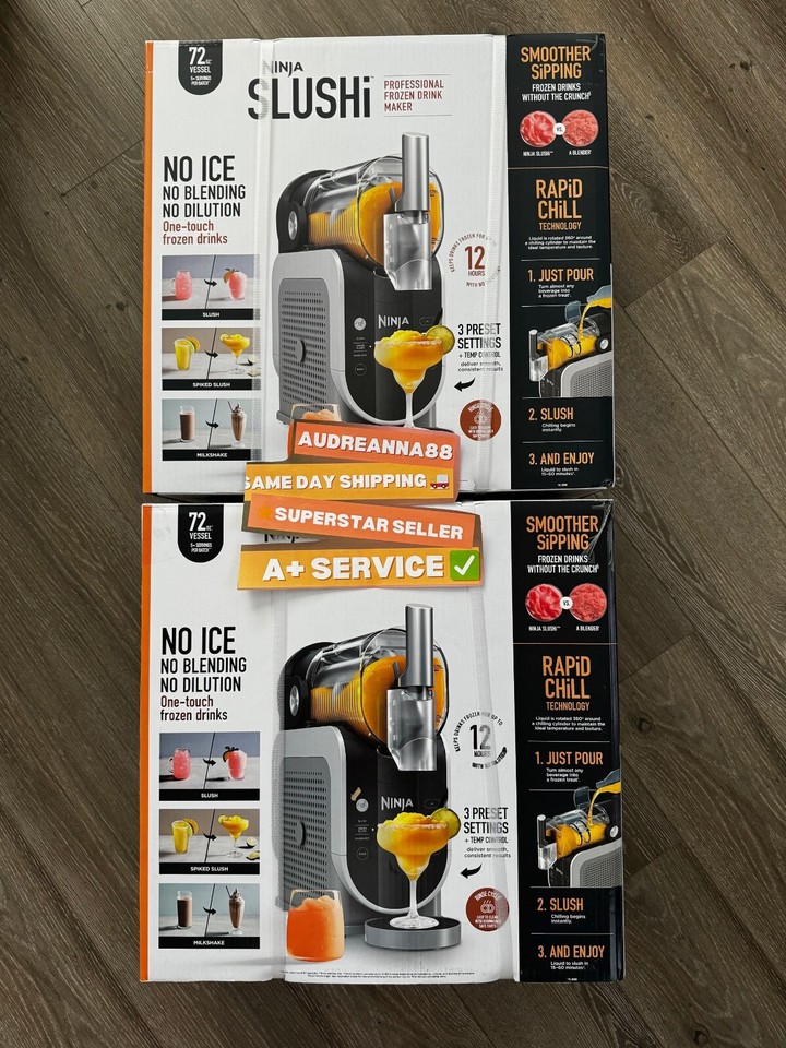 Ninja SLUSHi Professional Frozen Drink Maker Model FS300 NEW FAST SHIP ...