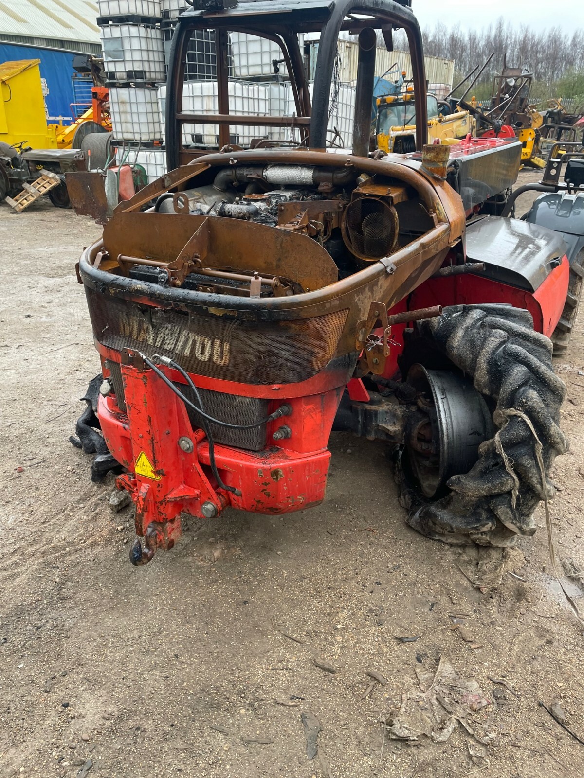 2007 Manitou MLT627 Telehandler Rear Axle Only | eBay UK