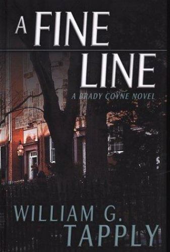 Fine Line by William G. Tapply (2003, Laminated) for sale online | eBay