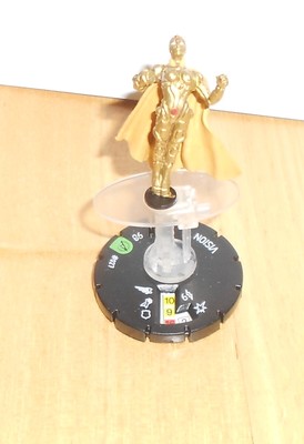 HERO CLIX - AVENGERS - VISION - #027 - WITH CARD | eBay