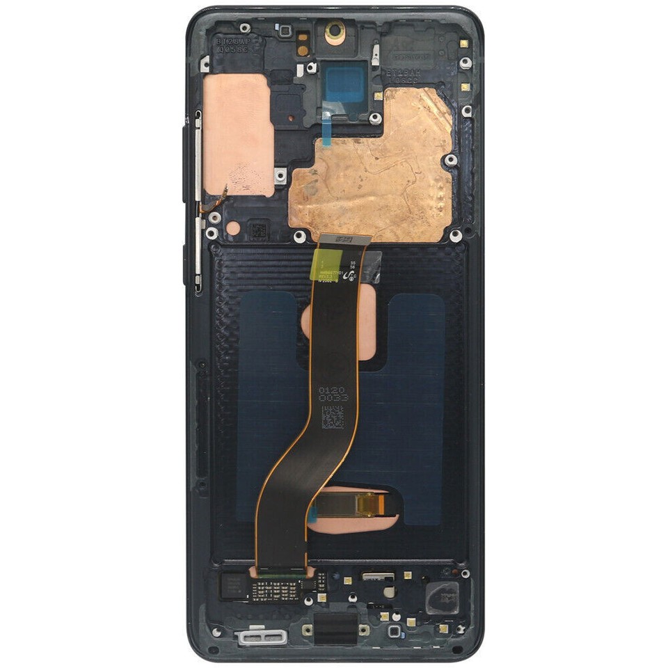 For Samsung Galaxy S20 Plus 5G/4G G986/G985 OLED LCD Touch Screen Frame ...