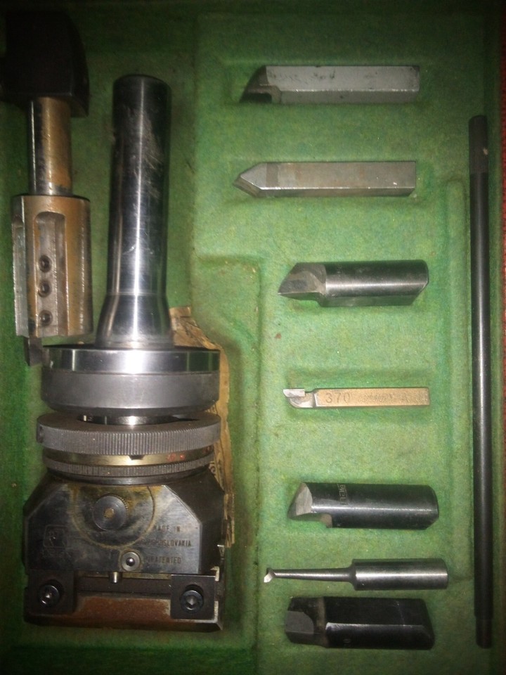 Narex Vhu 1-1/4” Universal Boring Facing Head R8 Bridgeport Type ...