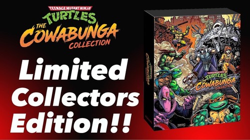 TMNT Teenage Mutant Ninja Turtles Cowabunga Collection Collector's Ed ...
