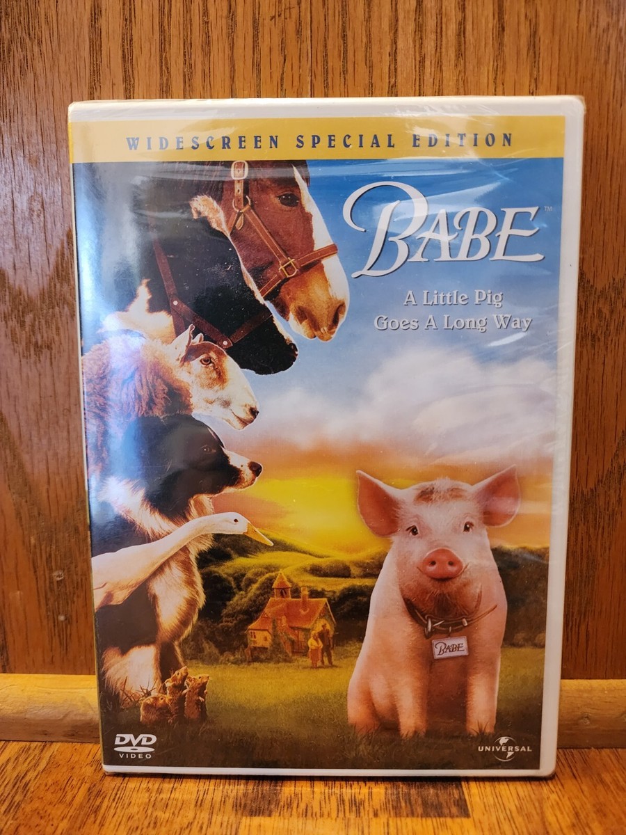 Babe Region 1 Dvd 1995