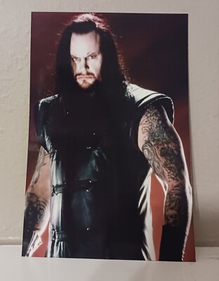 The Undertaker Photo, WWE, WWF, WCW, nWo | eBay