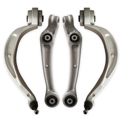 FOR AUDI A4 8K 2007> A6 4G 2011> FRONT 4 LOWER SUSPENSION WISHBONE ...