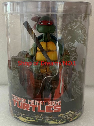 4 PCS NECA Teenage Mutant Ninja Turtles Red Headband Action Figures ...