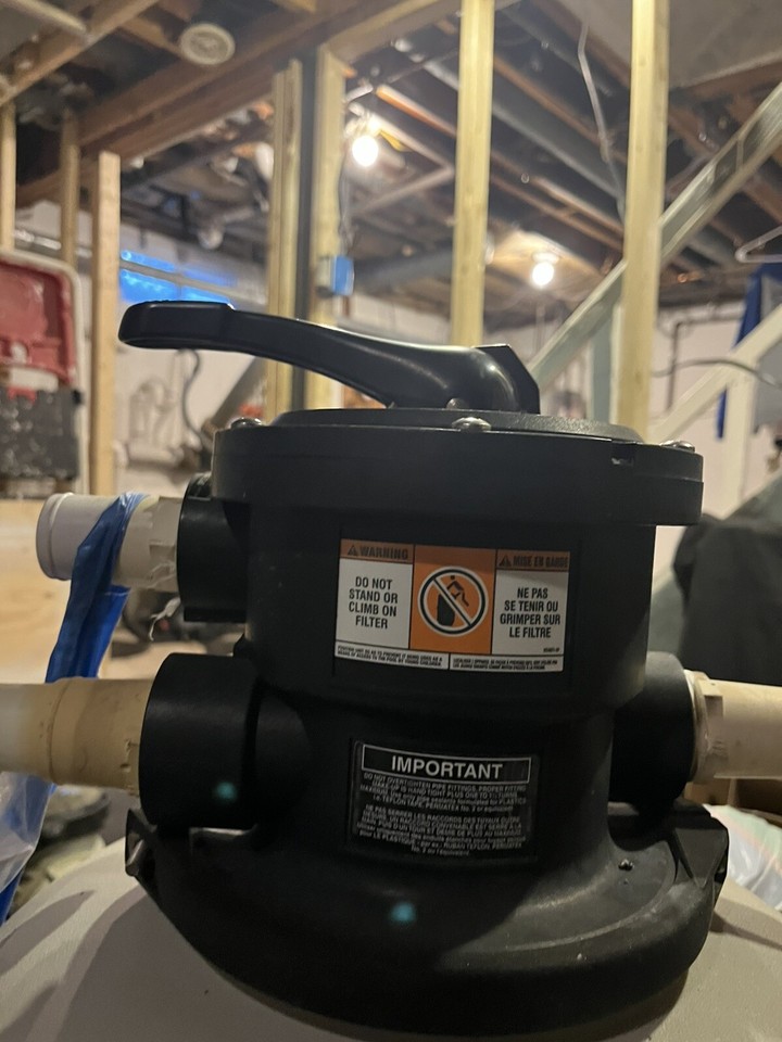 Hayward pool pump sand filter two new Torrent pumps 1 1/2 hp and 1.0 hp ...