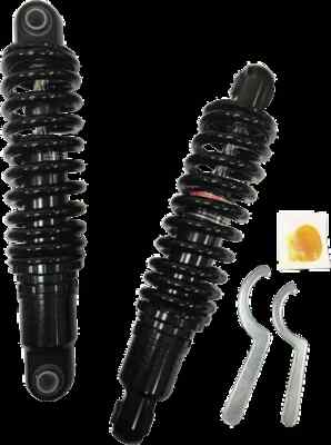 DS Black 12in Heavy Duty Premium Ride Height Adj Shocks HD Dyna Wide ...