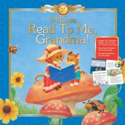 3-Minute Read to Me Grandma - Keepsake Collection - Hardcover - GOOD ...