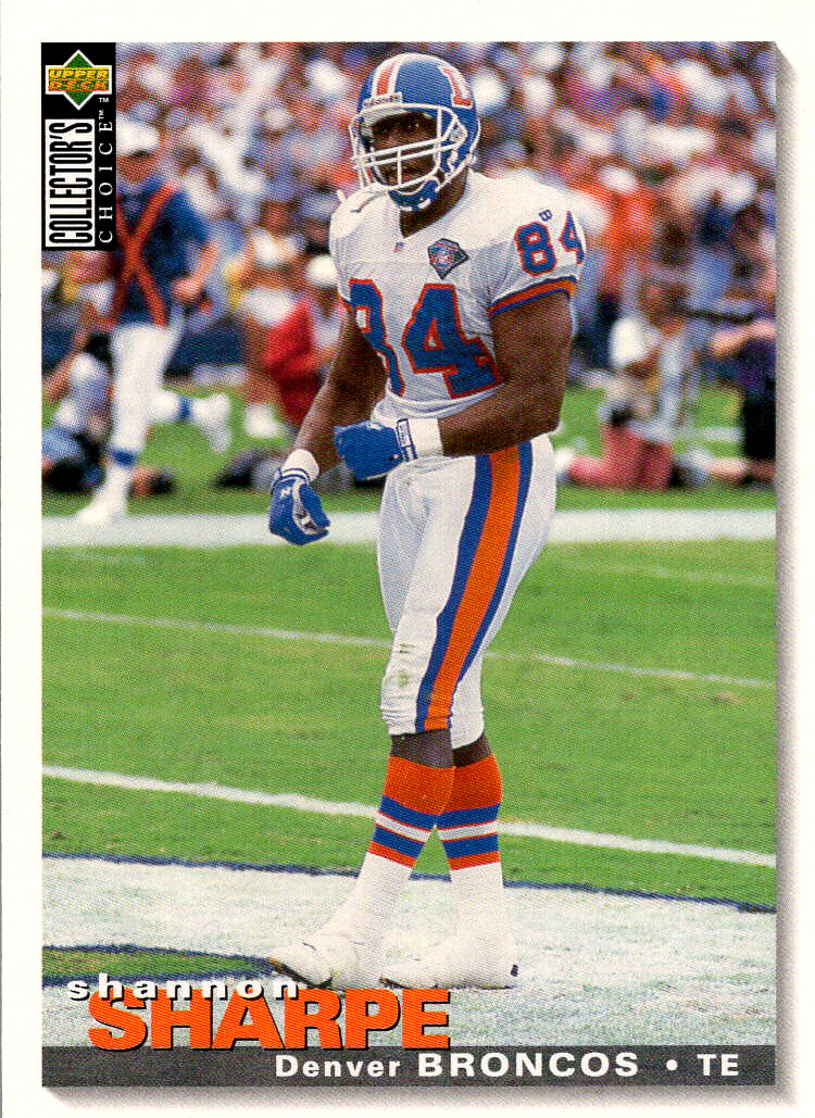 # 116 Shannon Sharpe Denver Broncos 1995 Collector's Choice | eBay