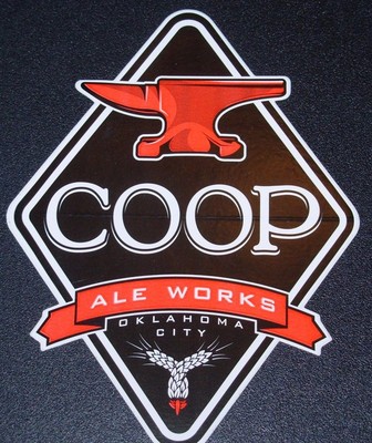 COOP ALE WORKS f5 ipa native amber STICKER decal craft beer brewing ...