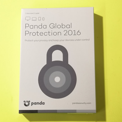 Panda Global Protection 3 Devices 1 Year Windows iOS Mac Android Free ...