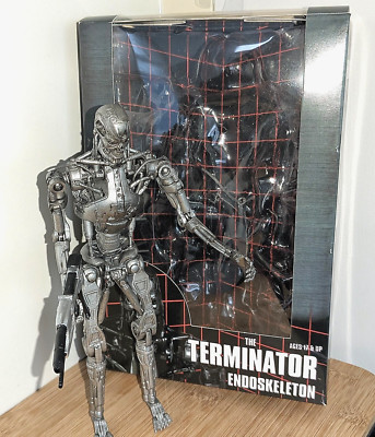 Terminator Action Figure Man Sci Fi Fantasy U Old Movies C T2 ...