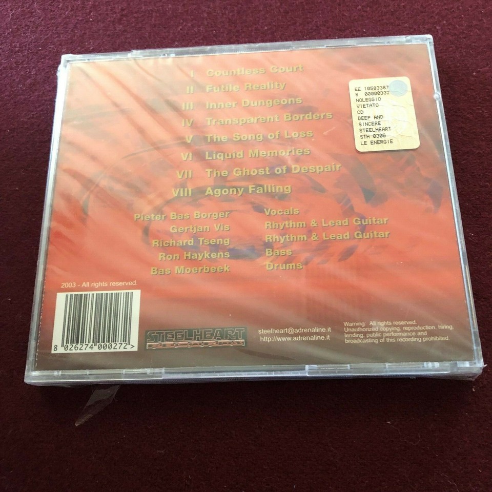 Profound - Deep and Sincere New/Sealed Import Prog/Power Metal | eBay