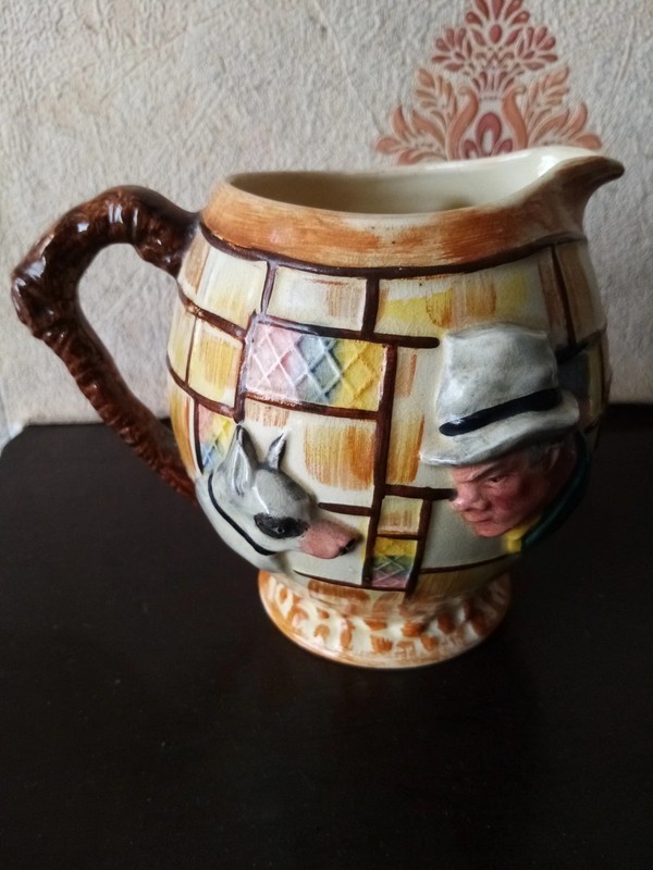 Toby Jug Oliver Twist Character Pitcher Lancaster Sandland Ware Hanley ...