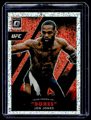 2022 Donruss Optic UFC Jon Jones Also Known As White Sparkle SSP #18 | eBay