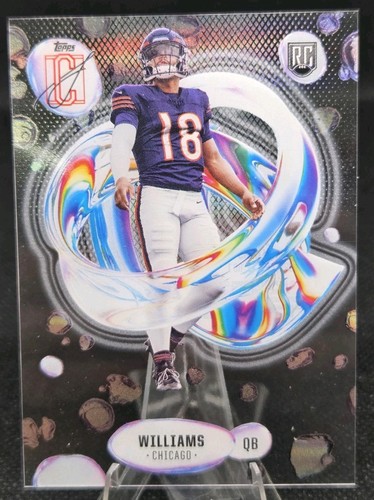 2025 Topps Signature Class Fluidity Caleb Williams #F-1 Rookie Card ...