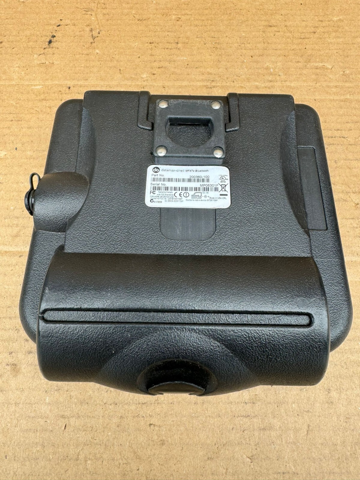 Datamax O'Neil MicroFlesh MF4te Bluetooth Portable Barcode Printer | eBay