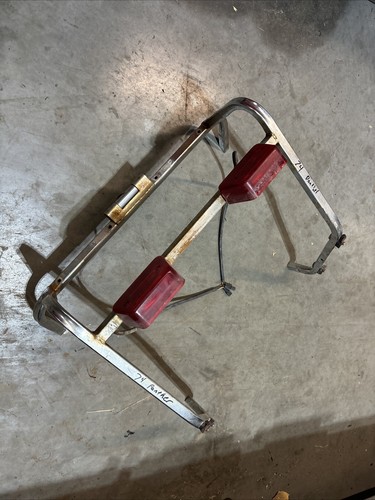 1974 Vintage Snowmobile Arctic Cat Panther 440 Tunnel Bumper Grab Bar ...
