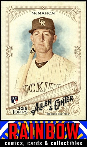 2018 Topps Allen & Ginter #272 Ryan McMahon | eBay