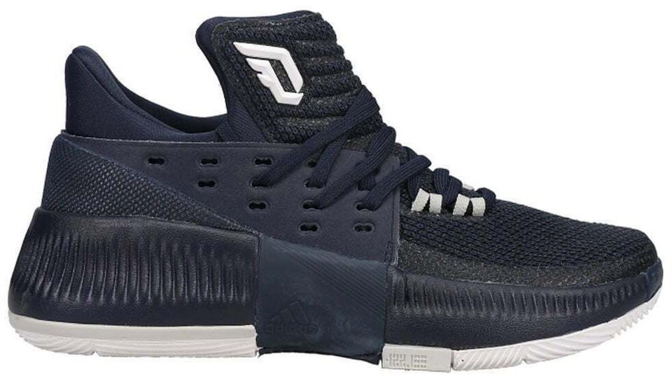 adidas Dame 3 Collegiate Navy for Sale | Authenticity Guaranteed | eBay