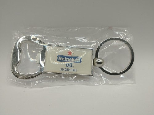 HEINEKEN 0.0% Alcohol Free Key-chain Ring - Bottle Opener | eBay