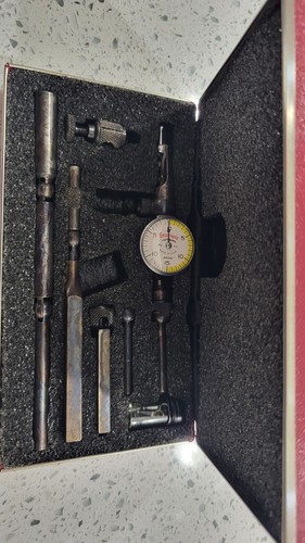 Starrett Last Word Dial Test Indicator - 711LCSZ | eBay