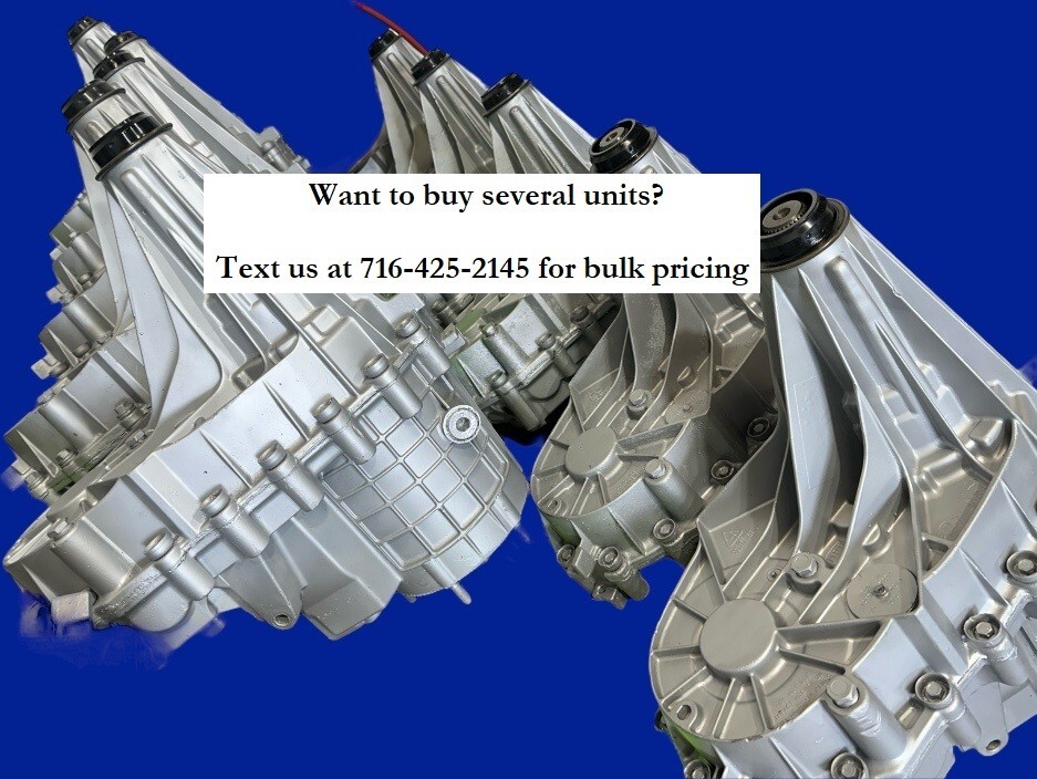 NP246 NP8 Reman Rebuilt Transfer Case *NO CORE RETURN* LATE LARGE USED ...