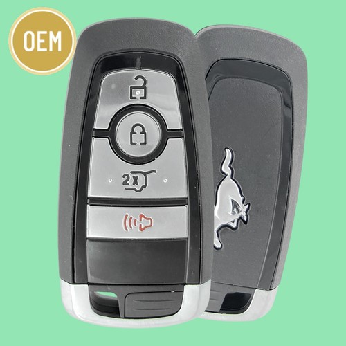Ford Mustang Mach E 2021-2025 OEM 4 Button Smart Key Hatch M3N ...