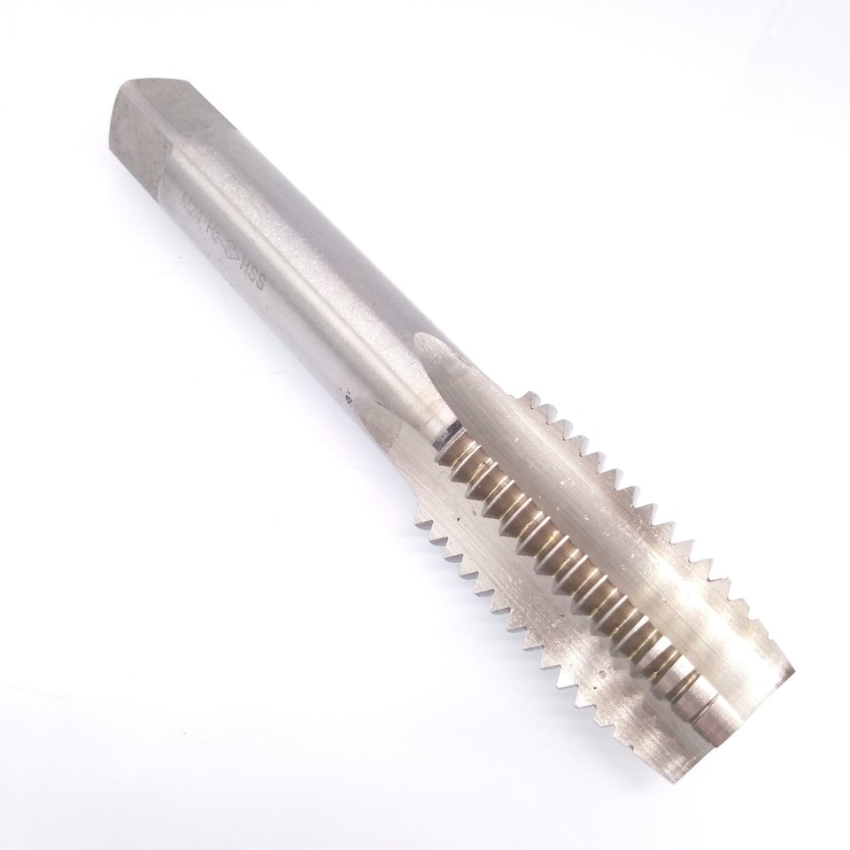HSS 24mm x 3 Metric Tap Right Hand Thread M24 x 3mm Pitch | eBay UK