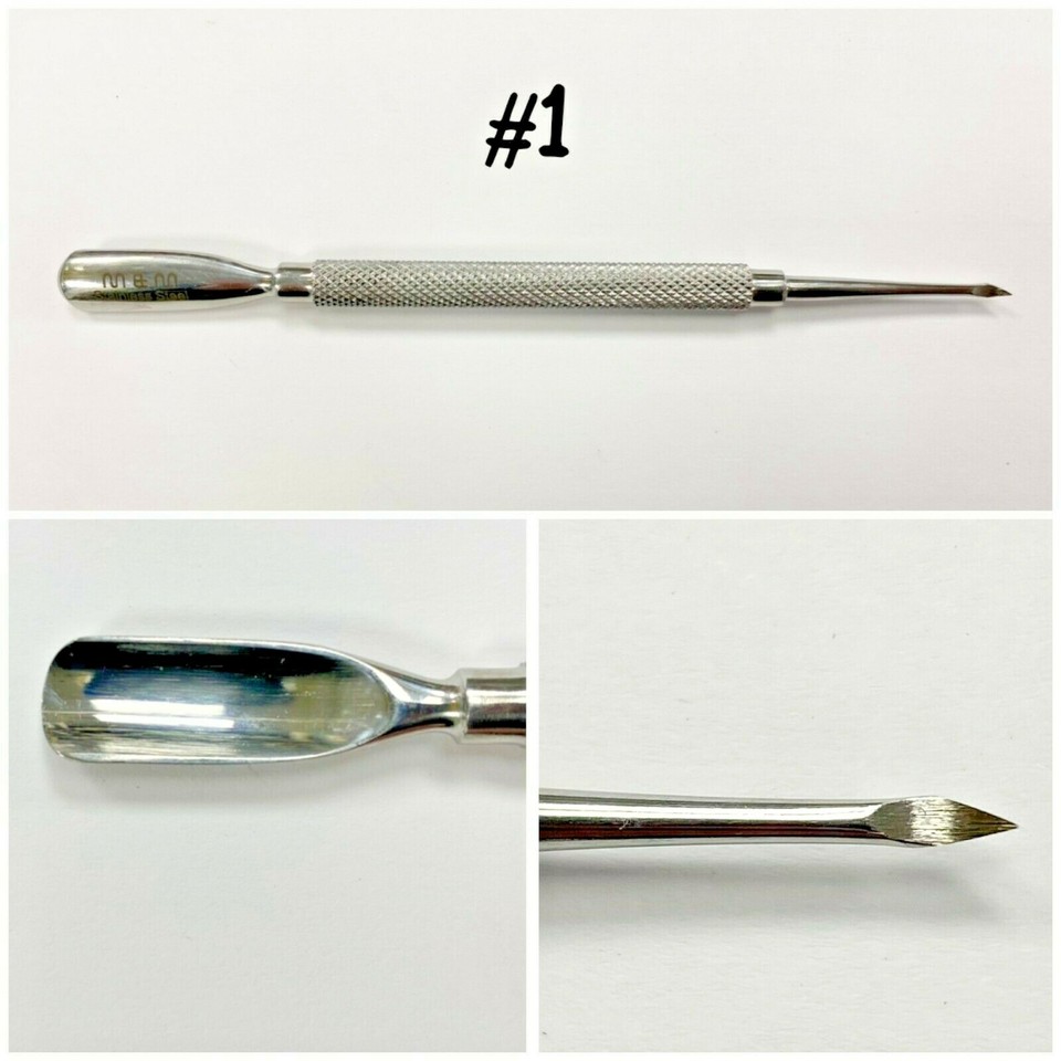 #1-11 Professional stainless pushers for manicure and pedicure | eBay
