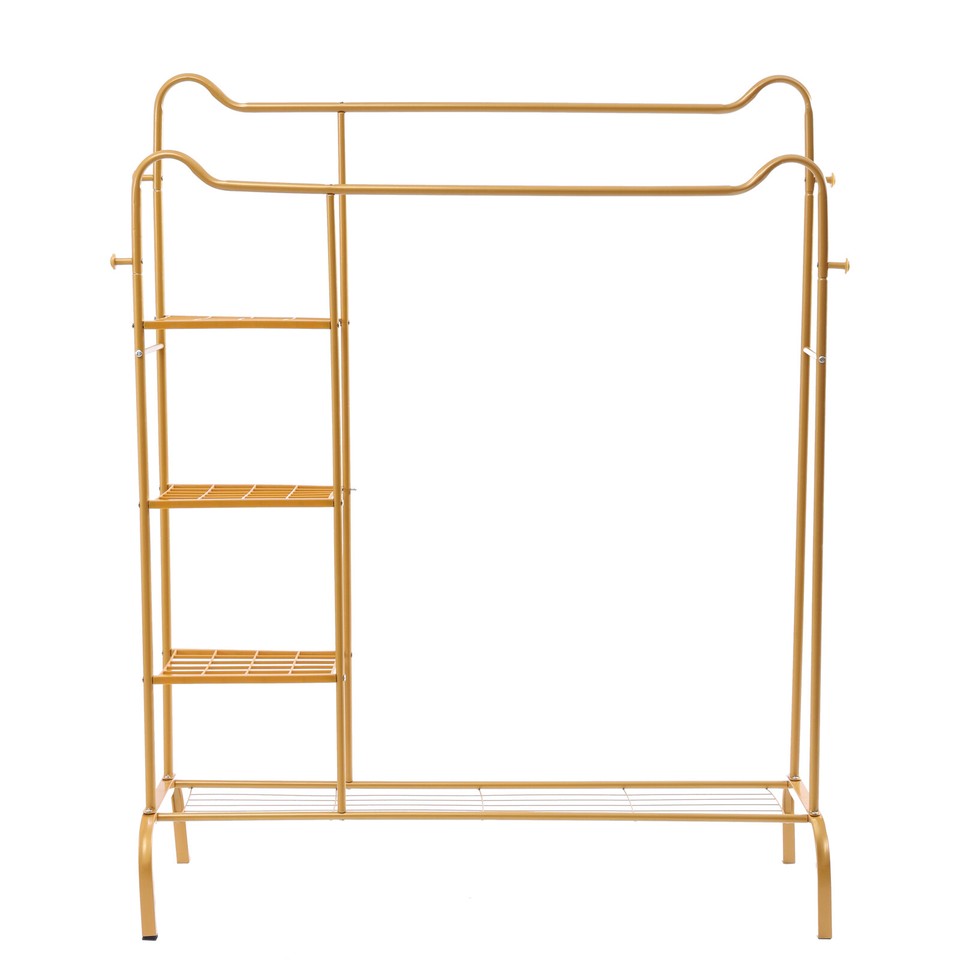 Clothing Rack Display Rack Standing Clothes Rack For Retail Store All ...