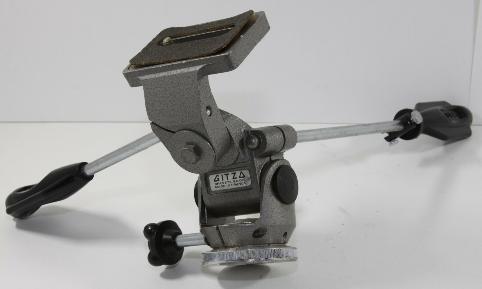 GITZA BREVETE S.G.D.G. R_2 Tripod Head MADE IN FRANCE | eBay