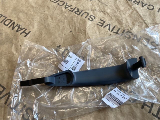 51217207562 Handle Exterior Rear Right BMW Serie 3 Saloon 318d 2011 ...