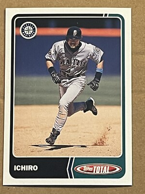 2003 TOPPS TOTAL - ICHIRO SUZUKI MARINERS CHECKLIST #TTC26 OF 30 | eBay