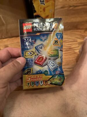 2017 LEGO NEXO KNIGHTS Combo NEXO Powers Wave 1 #70372 Sealed | eBay