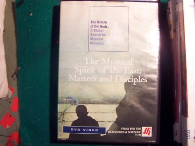 THE MYSTICAL SPIRIT OF THE EAST: MASTERS & DISCIPLES DVD | eBay