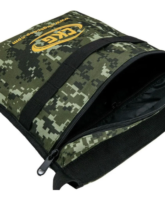 CKG Metal Detecting Pouch Bag Digger Detector Finds Carry Pad Storage ...
