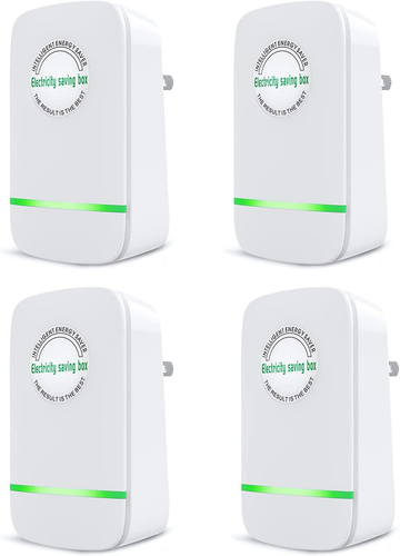 4 Pack Stop Watt Stopwatt Energy Saving Device Pro Power Saver Power ...