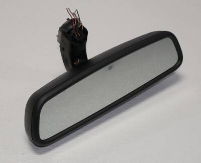 Rear View Mirror Homelink LED GTO EC Rearview Compass OEM BMW E70 E84 ...