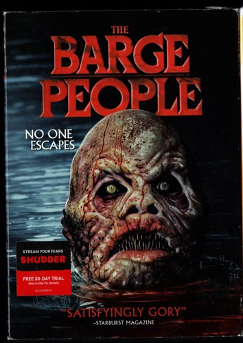 THE BARGE PEOPLE DVD New Sealed No One Escapes | eBay