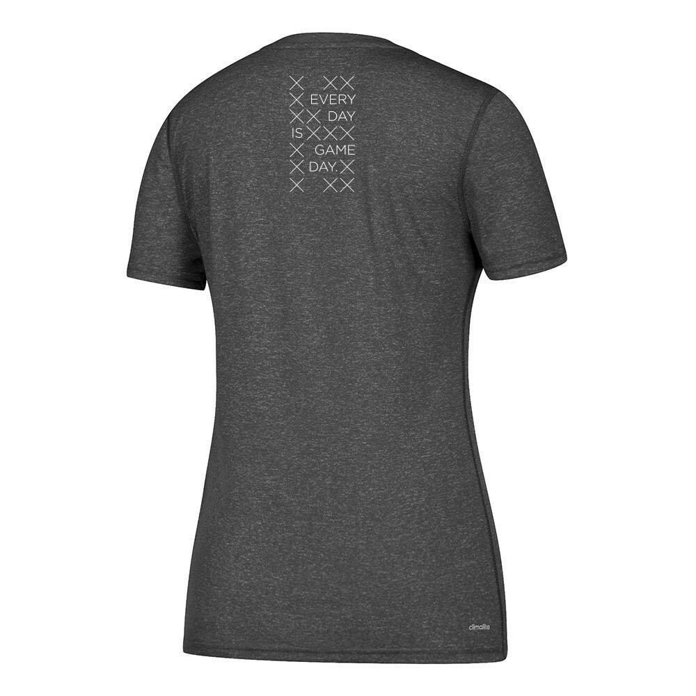 EXOS Adidas Women's Grey Logo Climalite T-Shirt | eBay