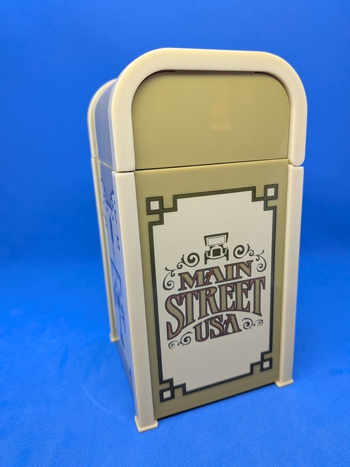 Main Street Trash Can container - 2025 - Disney Parks Walt Disney World ...