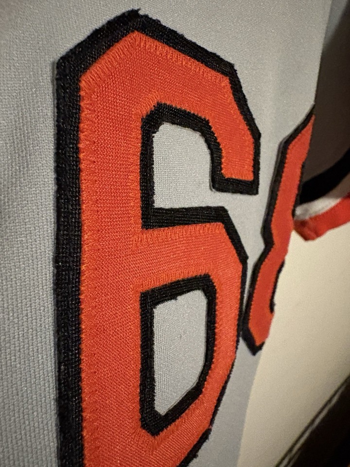 Baltimore Orioles Game Issued Jersey 1984 Frank Verdi Rawlings 48 XL | eBay