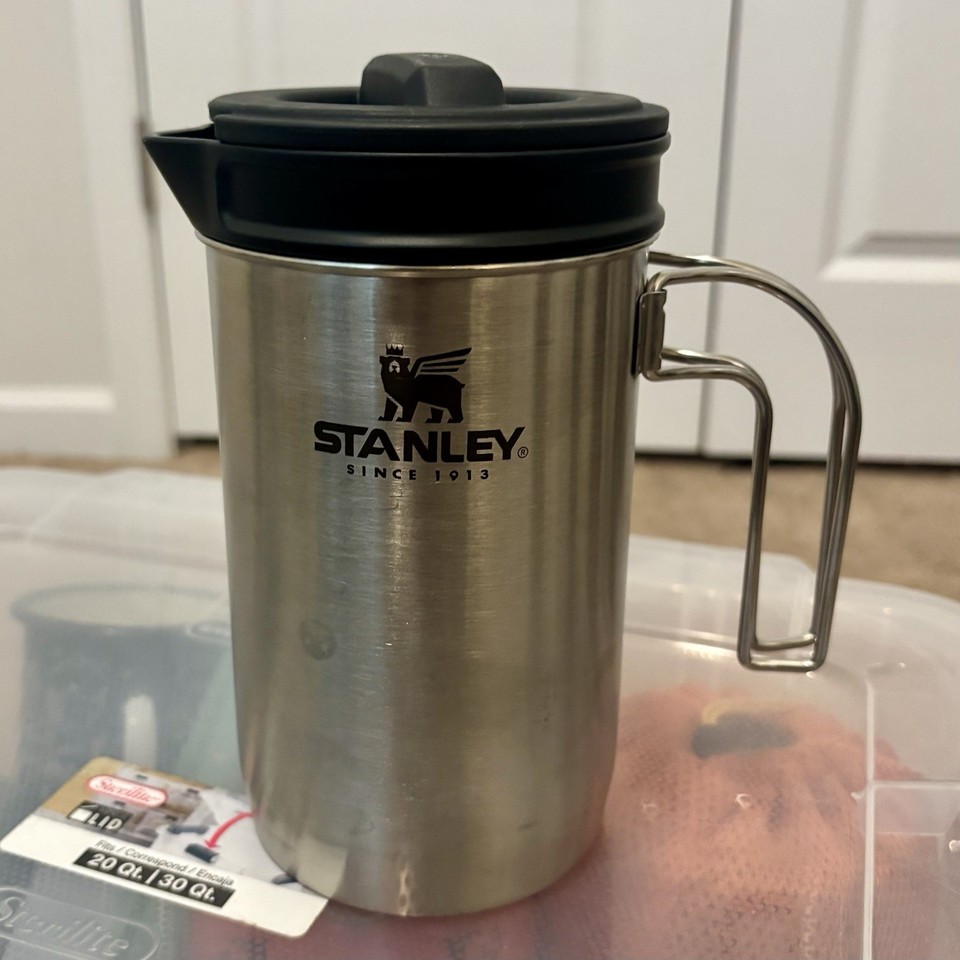 Stanley Stainless Steel French Press Coffee Maker 32 oz – Unused, Minor ...