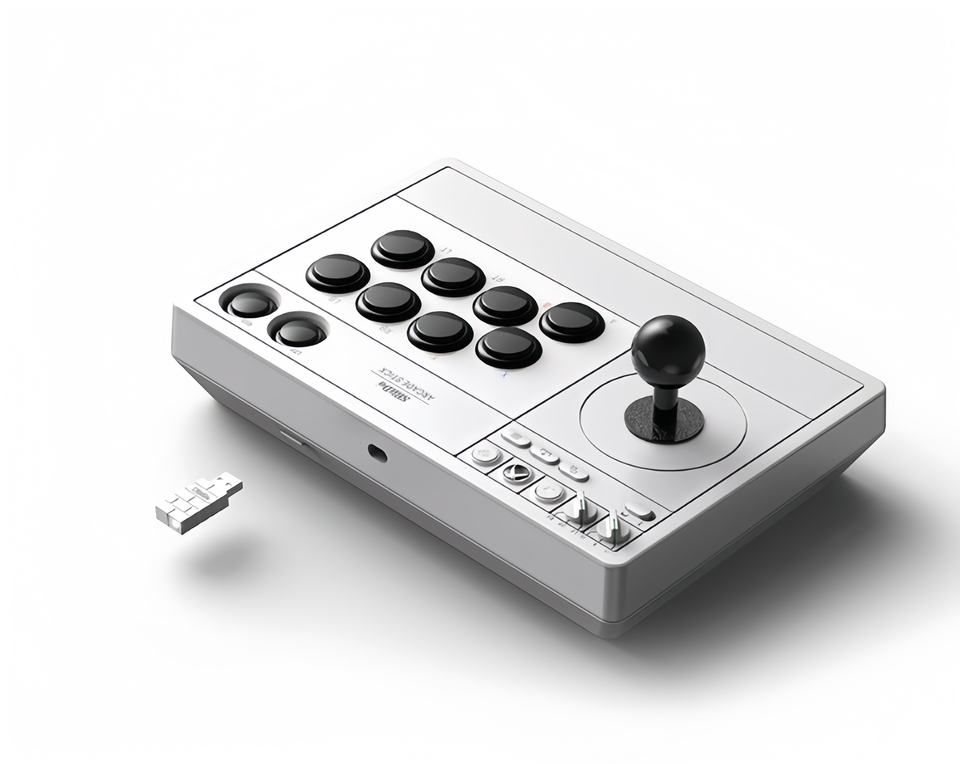 8Bitdo Arcade Stick for Xbox Series X|S and Xbox One Arcade Fight Stick ...