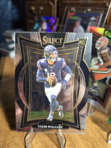 2024 select football Caleb Williams Concourse Level Base | eBay